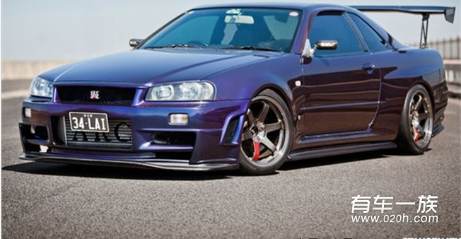 RCFans 昔日战神 风采依旧 GTR R-34鉴赏 - Powered by Discuz!