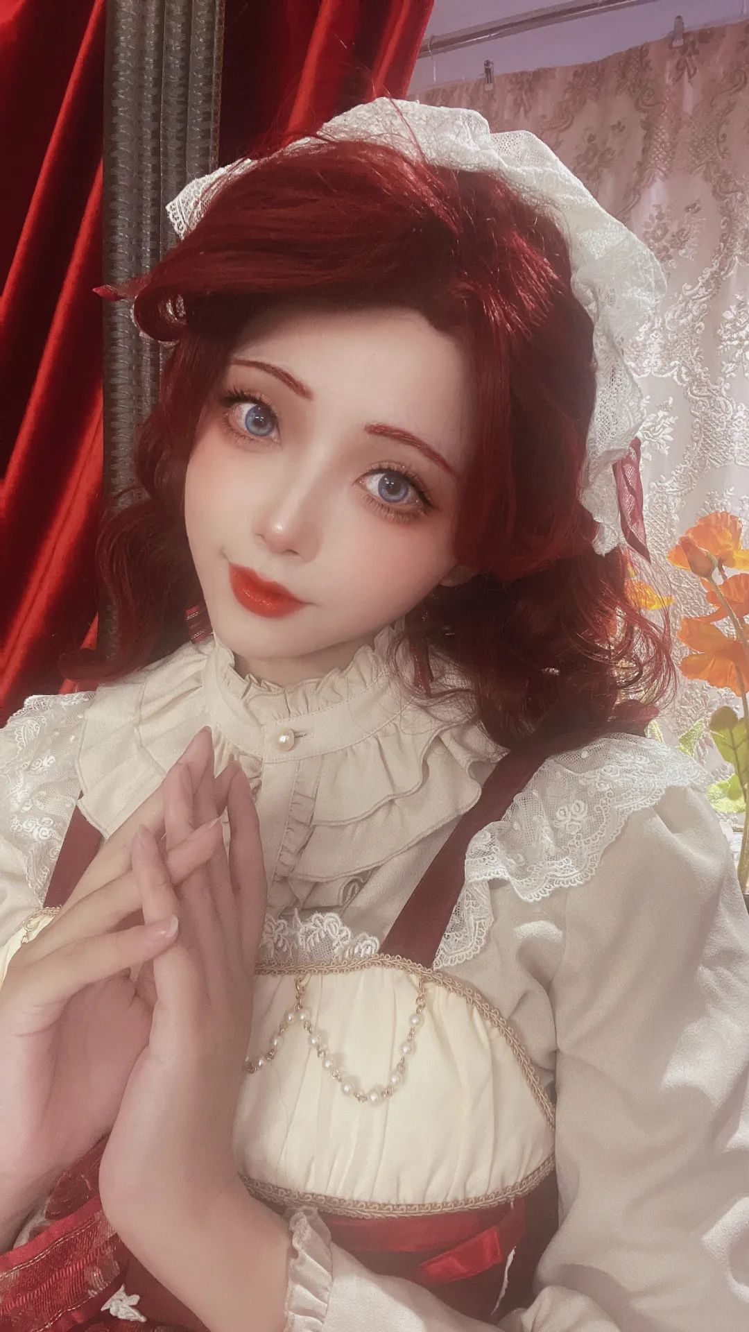 谁说SLG没有妹子？帝国绝色coser大赏，pick你心仪的小姐姐-《重返帝国》正式开启预约！-腾讯游戏