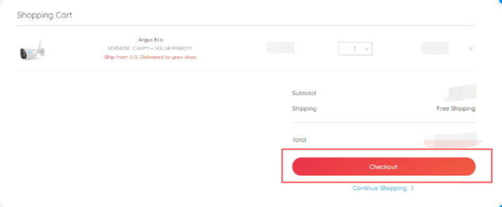 How to Place an Order on Reolink Website – Reolink Support