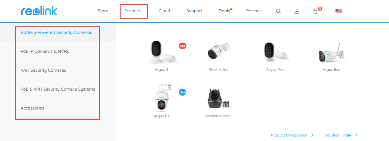 How to Place an Order on Reolink Website – Reolink Support