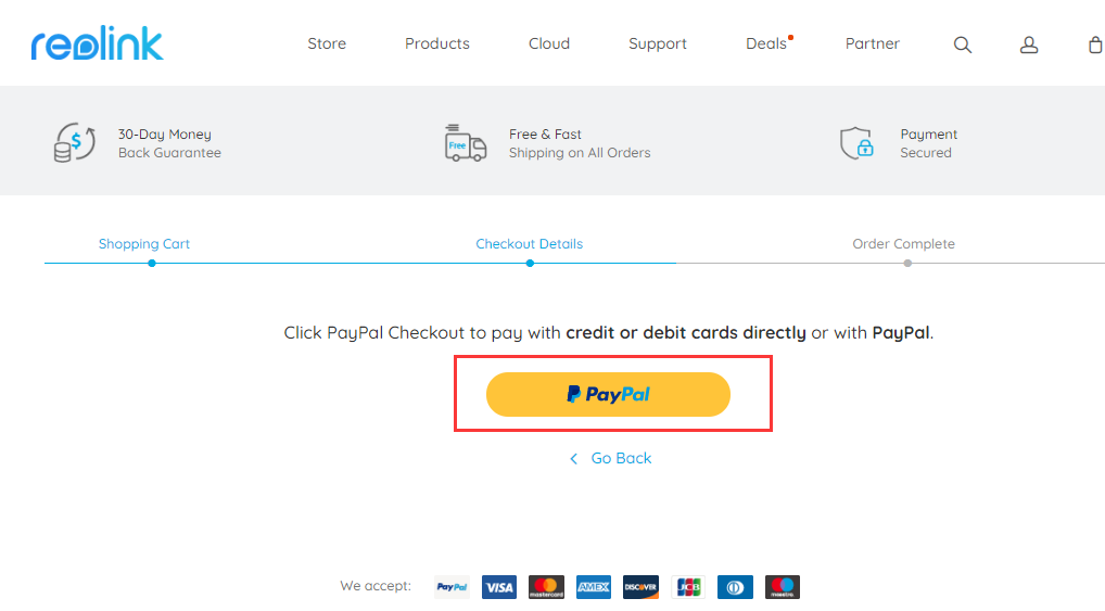How to Place an Order on Reolink Website – Reolink Support